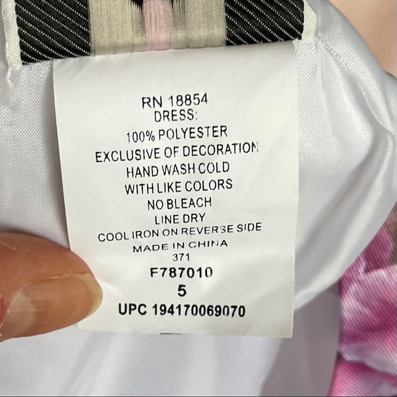 Rare Editions | Dresses | Rare Editions Girls Floral Hilow Dress | Poshmark